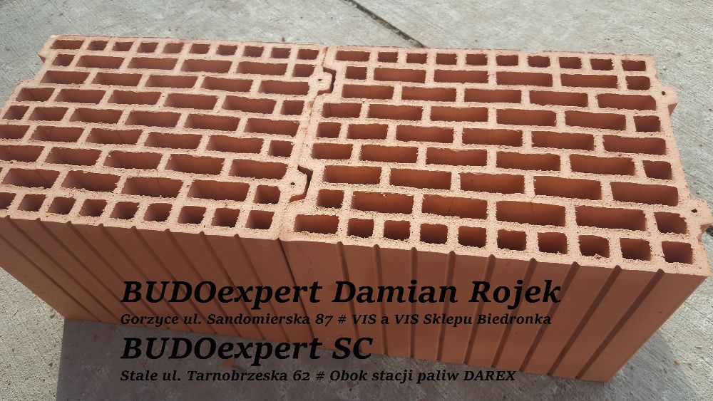 PUSTAK bloczek cegła MAX modularna DZ9 DZ12 kratówka K3 wysoka JAKOŚĆ ...