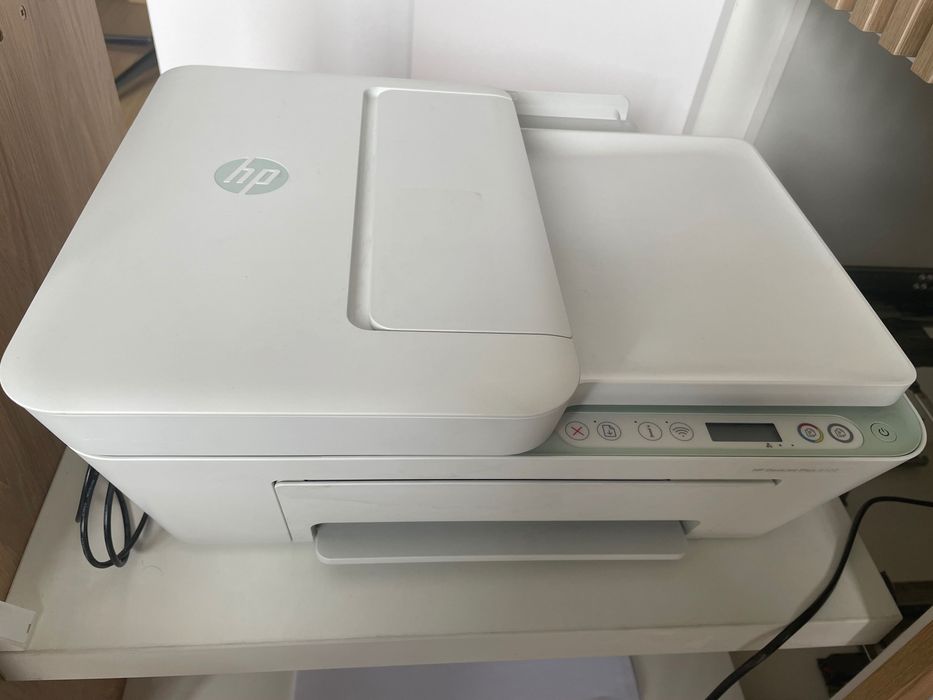 Drukarka bezprzewodowa HP DeskJet Plus 4122 3W1 Łódź Bałuty • OLX.pl