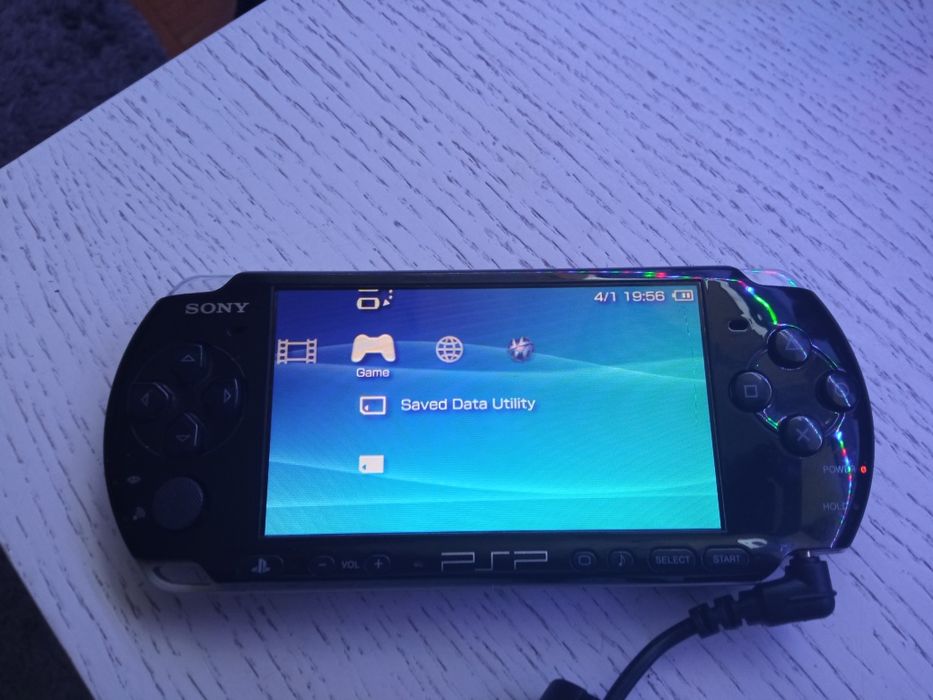 PSP PlayStation Portable slim 3004 zestaw komplet okazja Poznań! Poznań ...