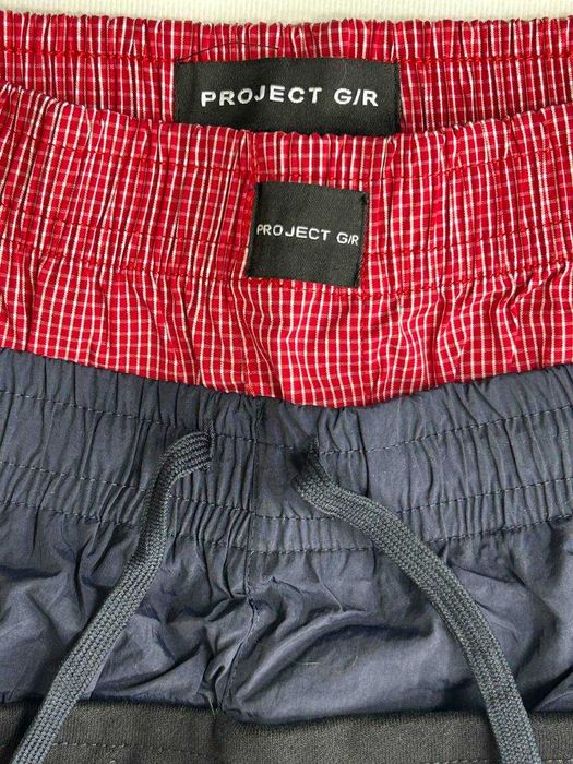 Штани Project GR 3 пояса waist sweat pants чорні штаны спортивки M L: 2 ...