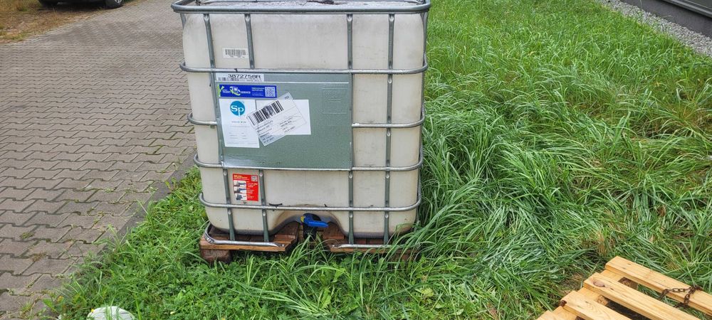 Mauzer 1000L Zbiornik na wodę Rostarzewo • OLX.pl