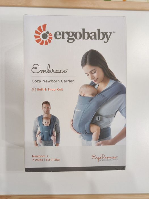 Marsúpio Ergobaby Embrace Benfica • OLX Portugal