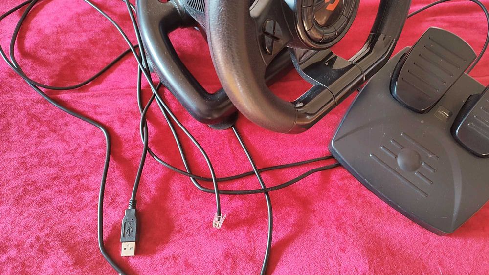 Ігрове кермо Игровой руль Speed Link Black Bolt (SL-650300-BK): 1 799 ...