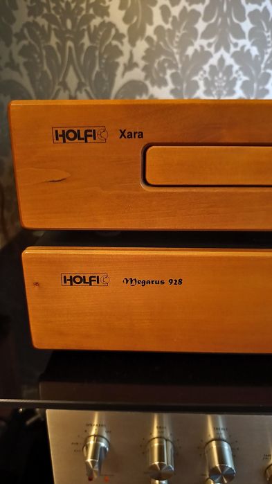 Wzmacniacz Holfi Megarus 928 i CD Holfi Xara Lublin • OLX.pl