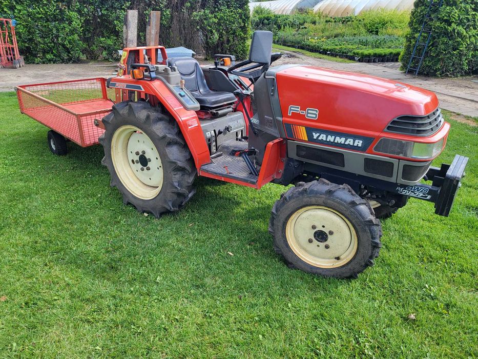 Traktorek Japoński Yanmar F-6 16 KM Oryginał Aleksandrów Kujawski • OLX.pl