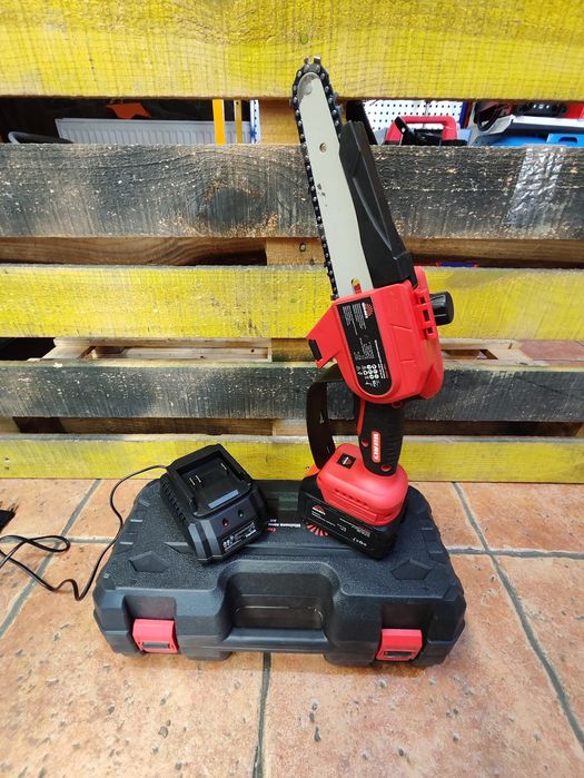 Минипила цепная аккумуляторная Vitals AKZ 1815y Kit/Компл/Макита/БУ/20: ...