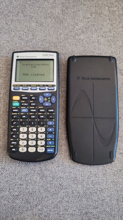 Calculadora Gráfica - Texas Instruments TI-83 Plus Almada, Cova Da Piedade, Pragal E Cacilhas ...