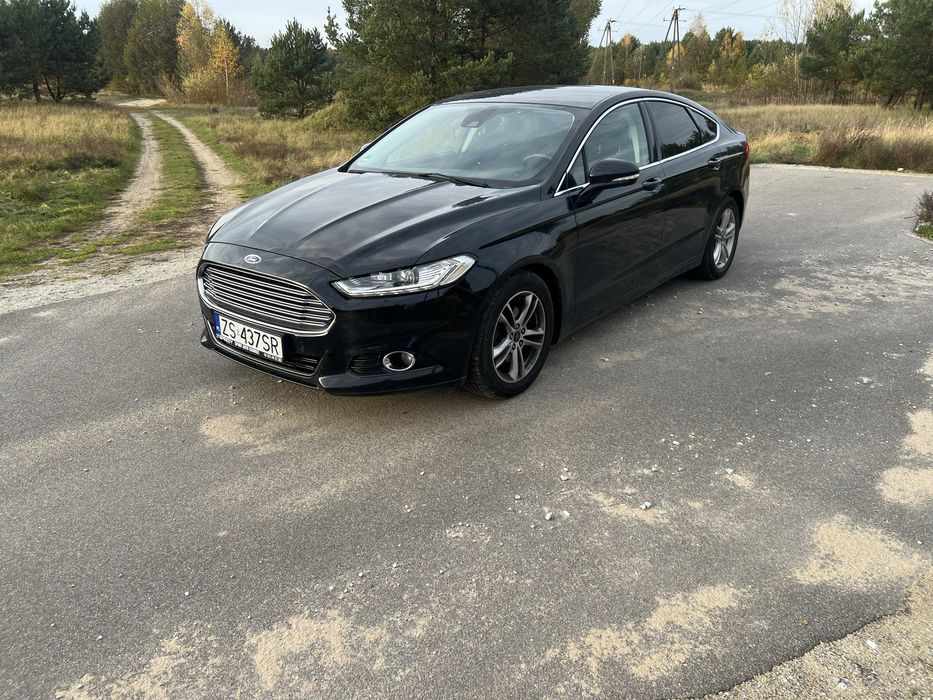 Mondeo mk5 1.5 ecobost Salon polska bezwypadek Strzelce Krajeńskie • OLX.pl