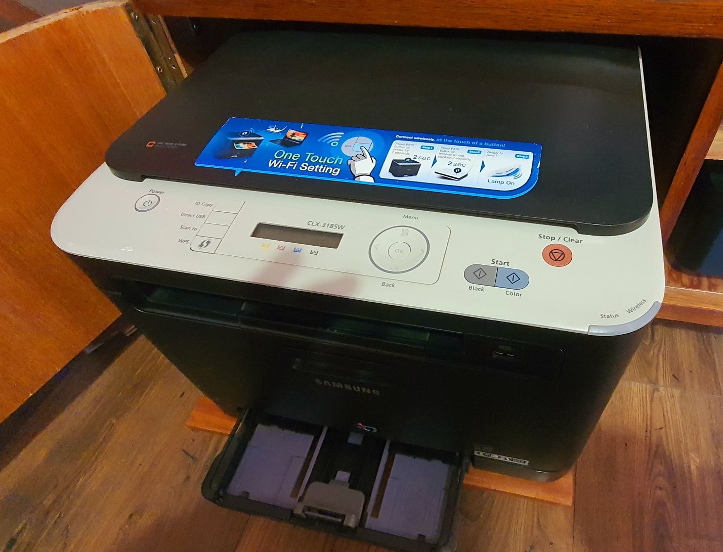 Urządzenie wielofunkcyjne, drukarka laserowa, kolor, samsung CLX-3185W ... Urządzenie wielofunkcyjne, drukarka laserowa, kolor, samsung CLX-3185W ...