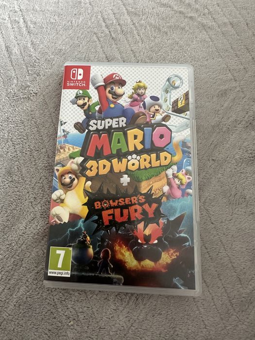 Super Mario 3d world browsers fury nintendo switch Poznań Winogrady ...
