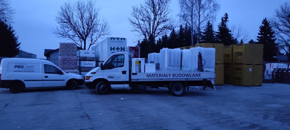 Suporex beton komórkowy TERMOBET Solbet H+H 24x24x59 Radzewo • OLX.pl