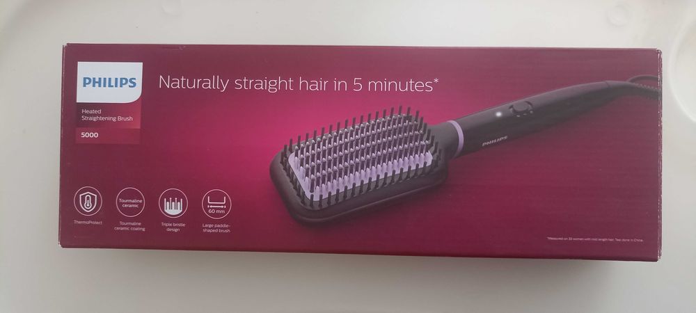 Щітка-випрямляч Philips: 950 грн. - Фени для волосся Київ на Olx