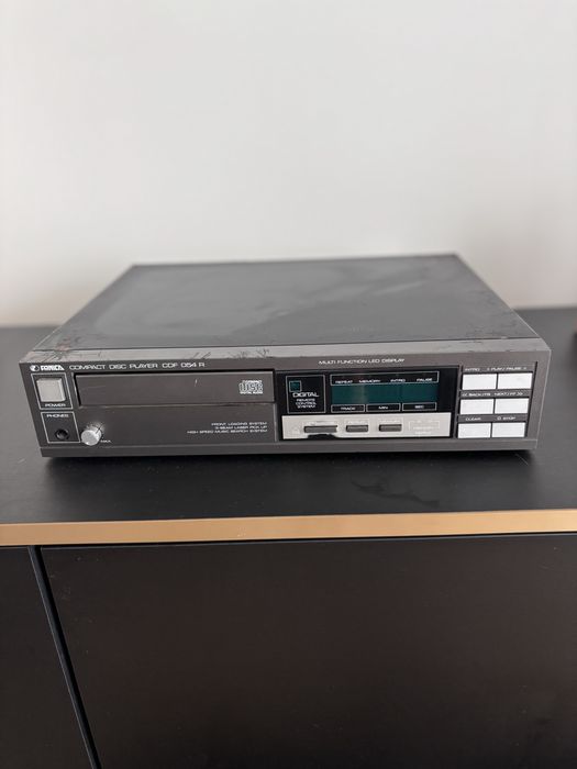 Odtwarzacz cd unitra fonica CDF 054f Będzin Grodziec • OLX.pl