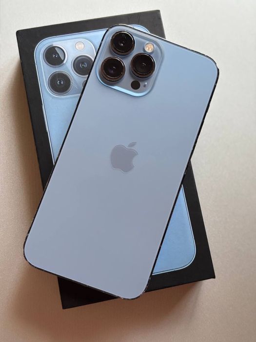 IPhone 13 Pro Max, Sierra Blue, 256GB: 19 500 грн. - Мобільні телефони ...