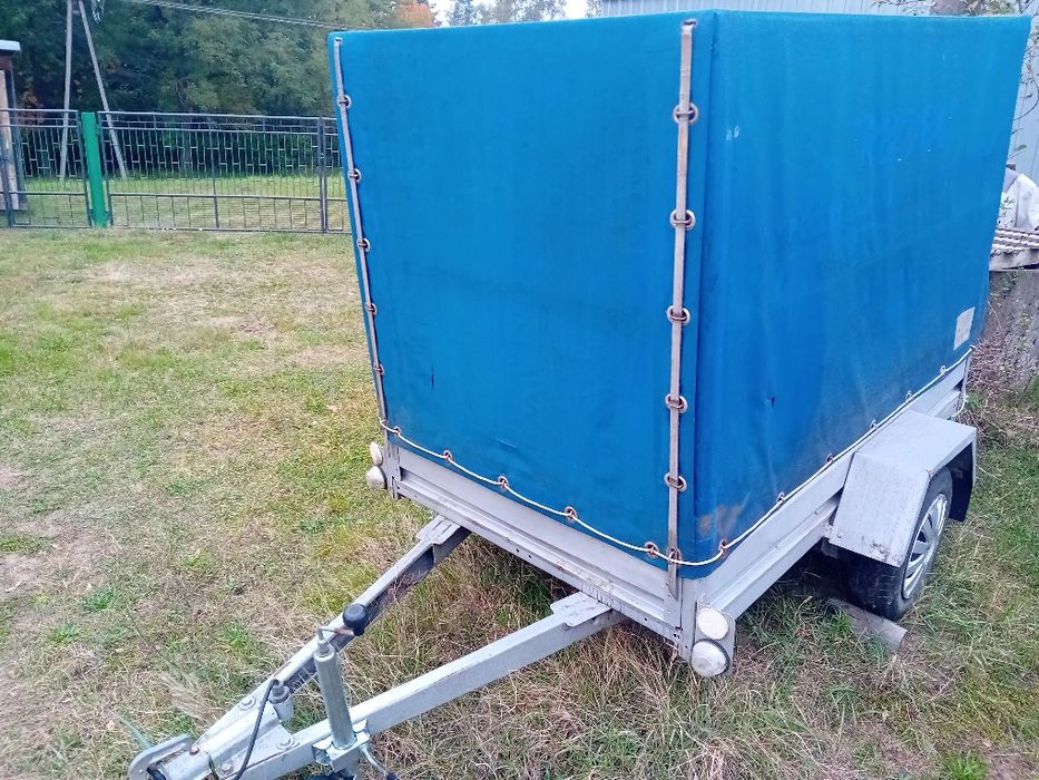 Przyczepka Lekka Sam Wilków Polski • OLX.pl