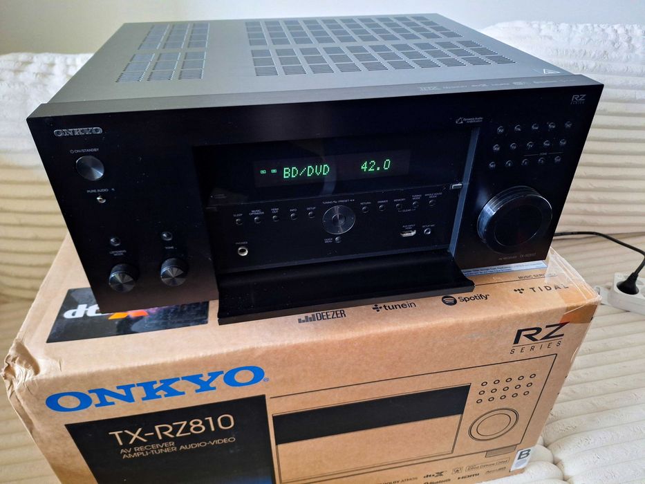 Amplituner kina domowego Onkyo TX-RZ810 (stan gabinetowy) Borzęcin Duży • OLX.pl