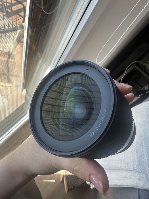 Obiektyw Sigma 16mm f1.4 DC DN Zakliczyn • OLX.pl