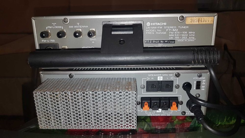 Усилитель Hitachi "Lo-D" HA-M2 MK II+FT-M2 mini system made in Japan: 4 ...