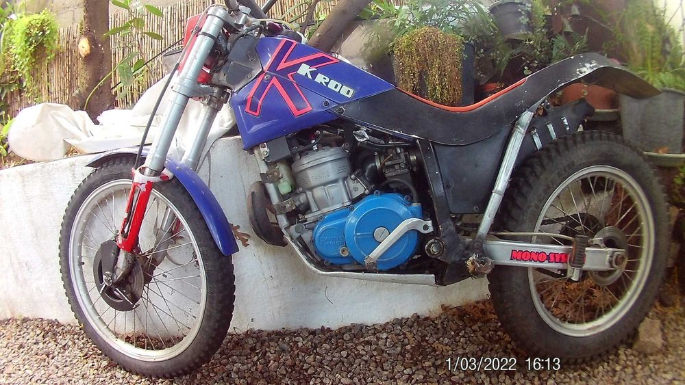 VENDO MOTO TRIAL fantic kroo 250cc Trancoso • OLX Portugal
