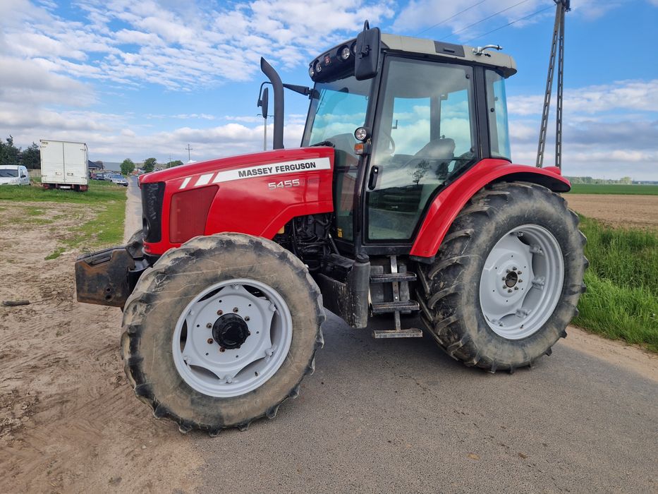 Massey ferguson 5455 cena brutto. Krotoszyn • OLX.pl