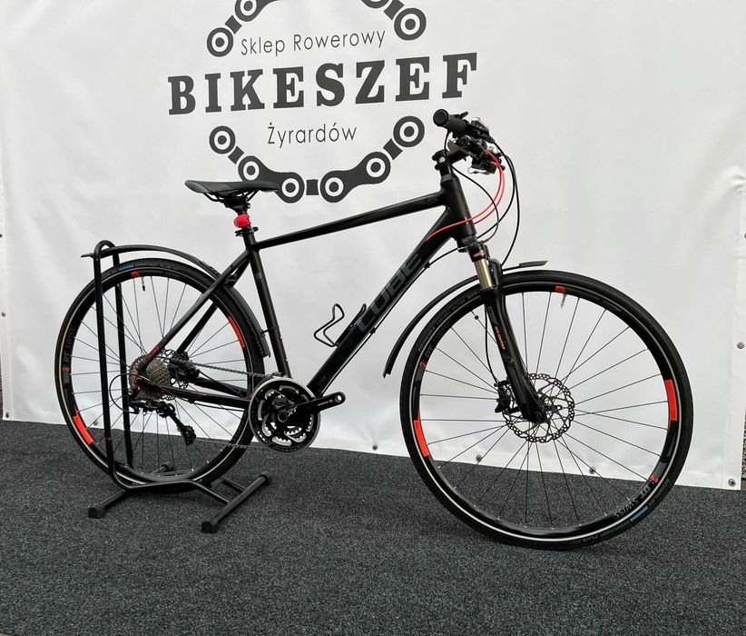 Męski Rower Crossowy CUBE TONOPAH CLS 28 (M) Shimano DEORE XT DT Swiss ...