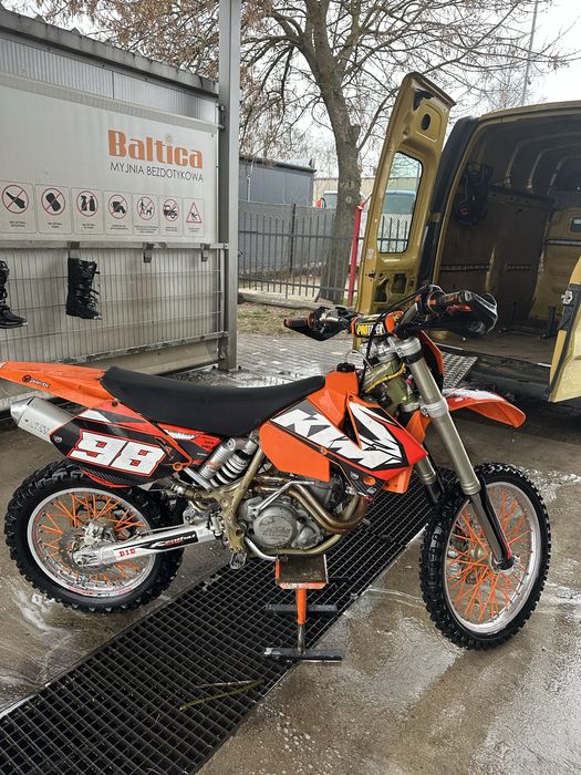 KTM 450 exc rfs racing Skarżyn • OLX.pl