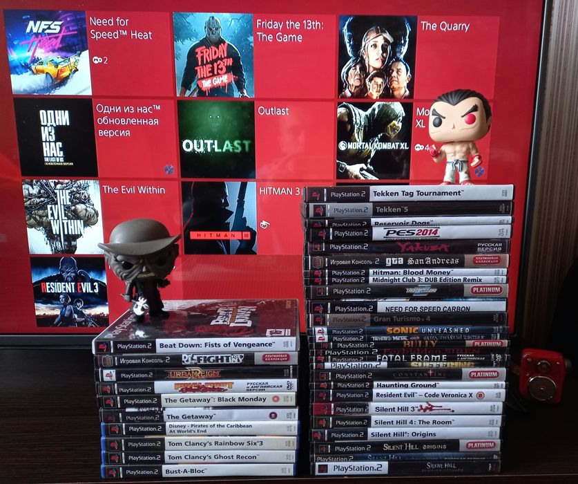 Срочно!!!34 диска с играми на Sony Playstation 2 ( PS2 ): 1 730 грн. - Ігри для приставок Харків ...