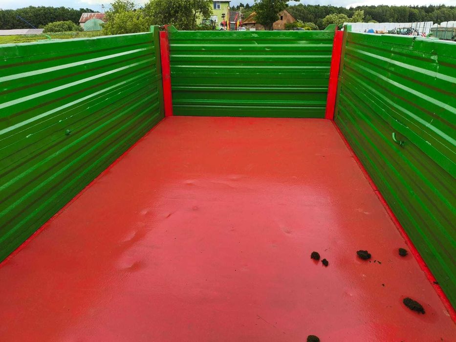 Przyczepa 6 ton wywrotka 3 strony agromat Augustów • OLX.pl