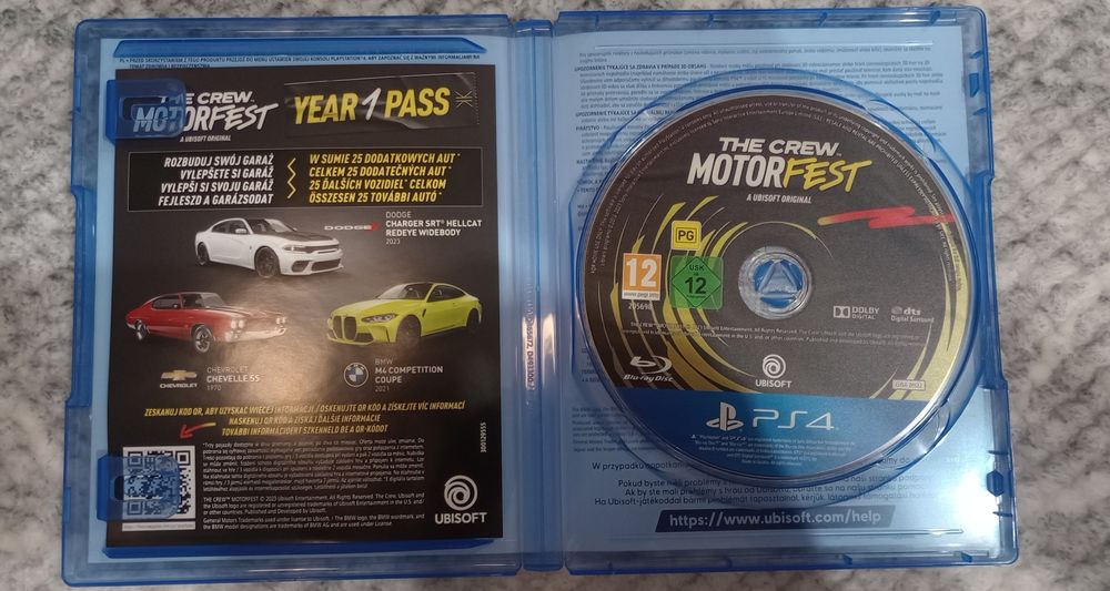 PS4 PS5 PlayStation 4 5 gra The Cree Motorfest pl jak nowa wyścigi sam ...