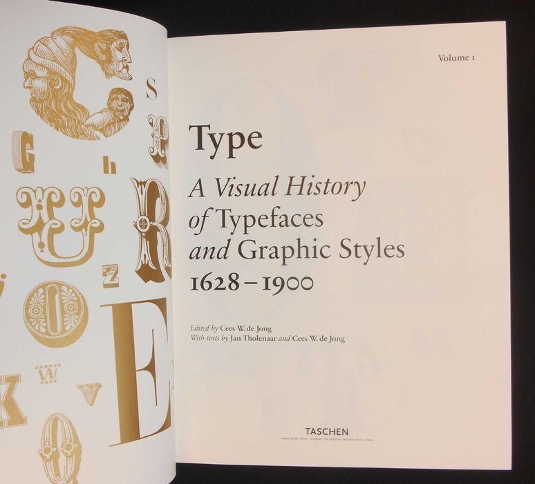 Type. A Visual History of Typefaces and Graphic Styles: 2 061 грн ...