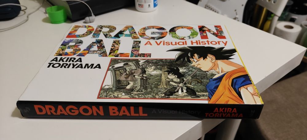 Dragon Ball Visual Story Akira Toriyama Gdańsk Piecki-Migowo • OLX.pl