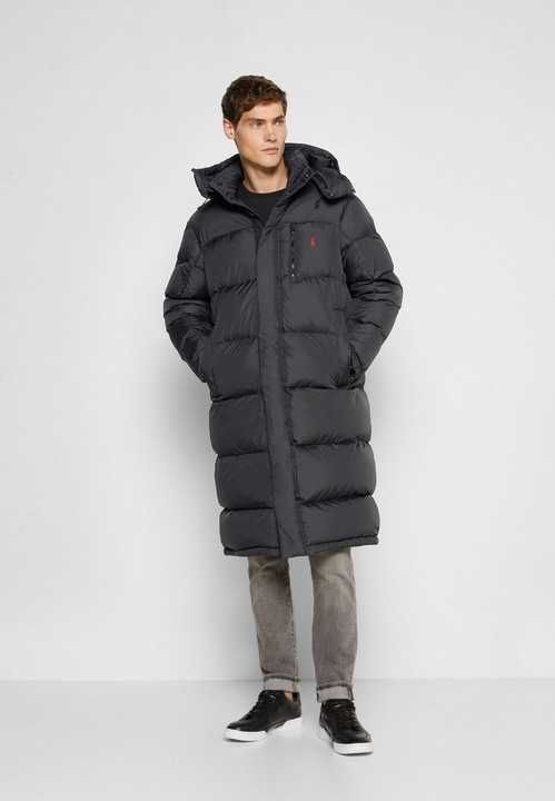 Polo Ralph Lauren EL CAP PARKA Płaszcz puchowy czarny pikowany xxl ... Polo Ralph Lauren EL CAP PARKA Płaszcz puchowy czarny pikowany xxl ...
