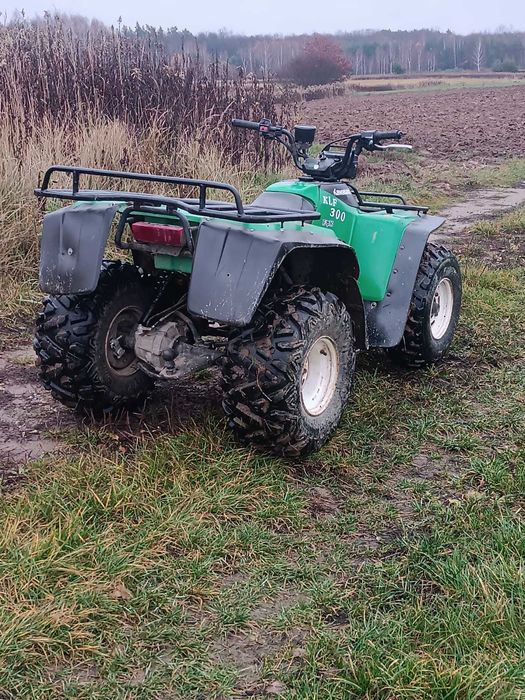 Kawasaki klf 300 Stalowa Wola • OLX.pl