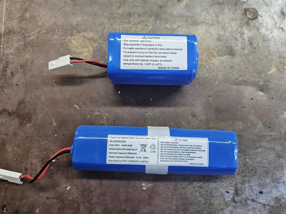 Аккумулятор до робота пилососа Rowenta RS-RT900866 та SS-2230002528: 1 ...