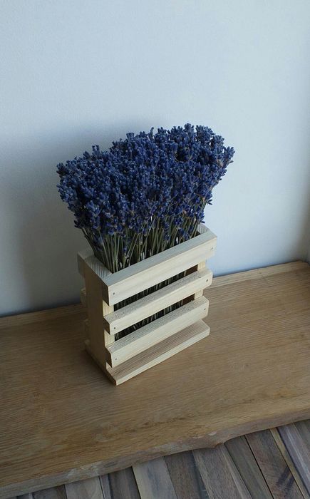 Кашпо з лавандою Лаванда букет 90 грн Інші товари для дому Запоріжжя на Olx