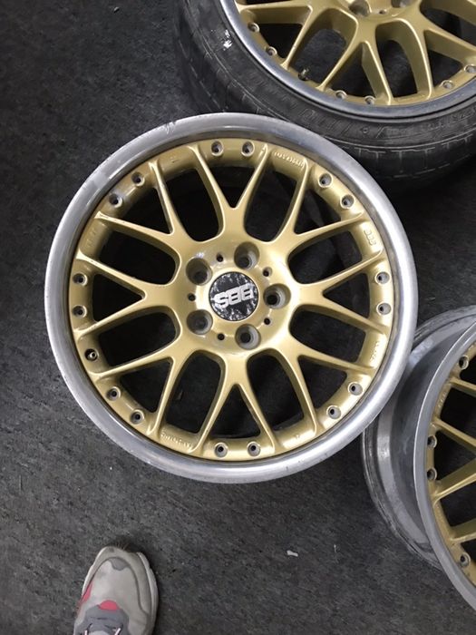 Felgi BBS Rx 18 cali 5x120 skręcane bmw 5 7 8 m5 custom jr rotiform ...