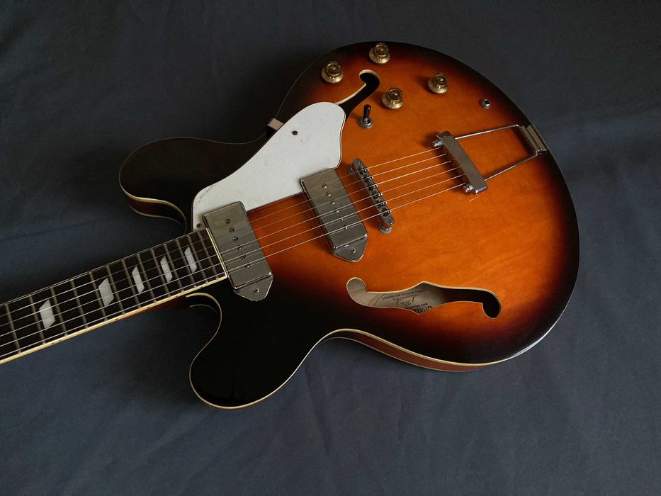 Samick Casino 80s Korea - gretsch gibson greco tokai epiphone es-335: ...