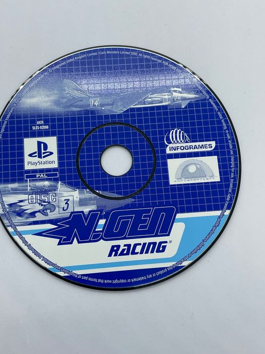 N.Gen Racing PS1 PSX (CD) Po Angielsku Dywity • OLX.pl