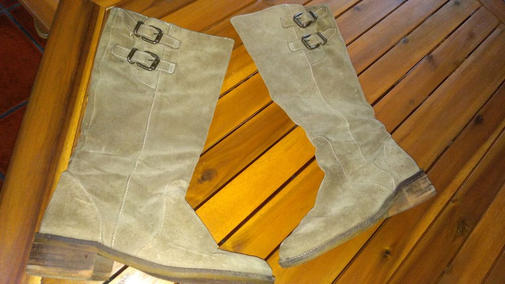 Botas em pele, em muito bom estado Salvaterra De Magos E Foros De ...