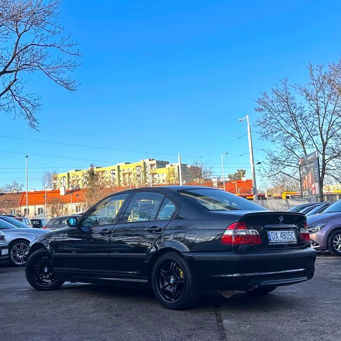 BMW 320D E46 Lift|2.0D 150KM|Automat|M-Pakiet z VIN|Xenon|Zadbane|2003 ...