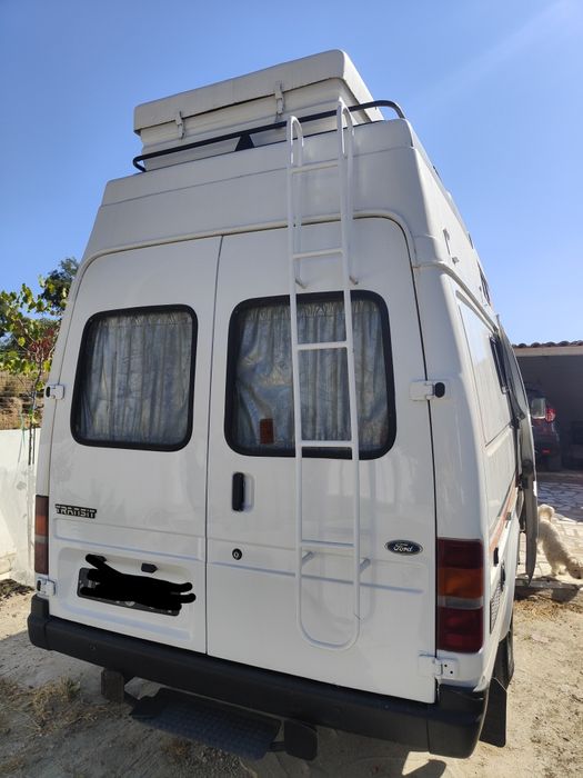 Campervan - Vendo Autovivenda Andrade - clássico (Ford Transit) Alcácer ...