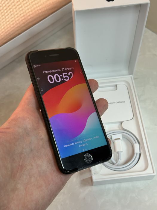 IPhone SE 3gen (2022) 128gb Midnight SIM+eSim NEW: 8 200 грн ...