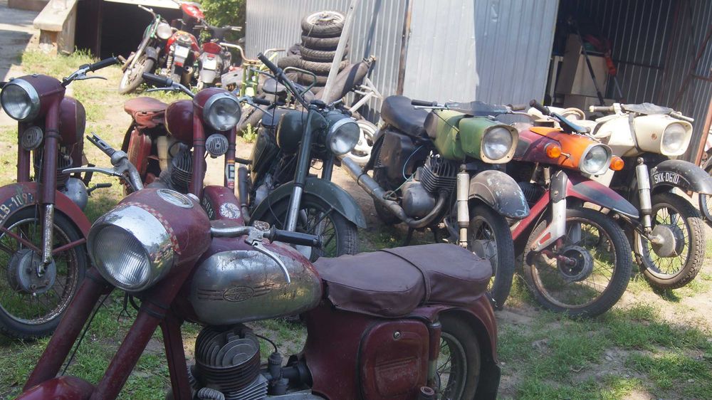 Jawa 250, 175 nie MZ Gazela WSK Simson Trophy oryginał 1962 kompletna ...