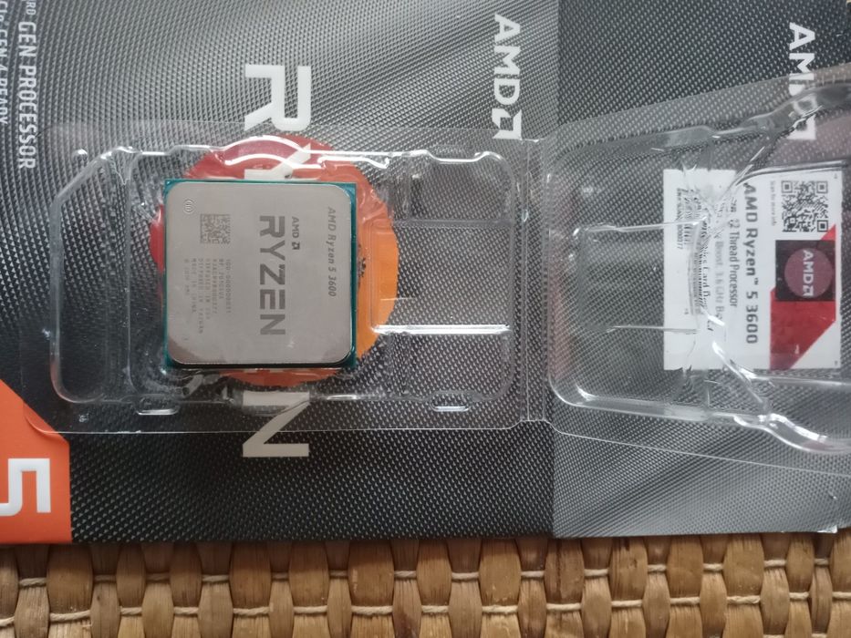 AMD Ryzen 5 3600 + chłodzenie AMD Wraith Spire RGB Katowice Giszowiec ...