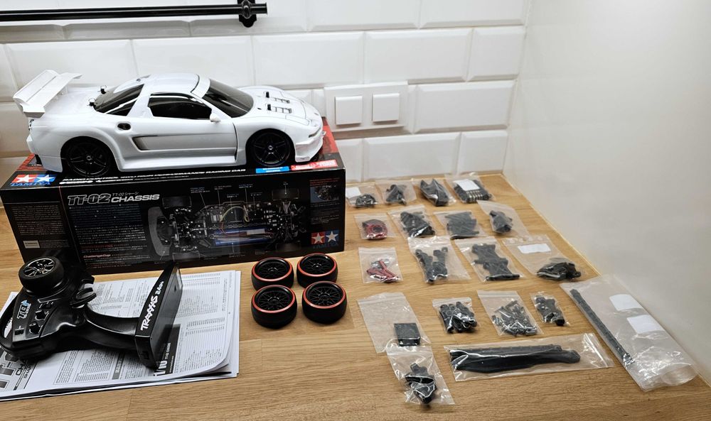 Tamiya TT-02 RC Drift Spec Aluminium Drift Rc Warszawa Włochy • OLX.pl