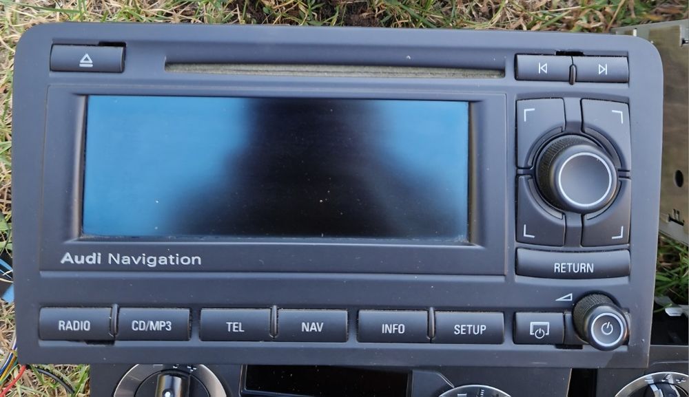AUDI A3 8P Radio Nawigacja 2DIN AUDI A3 8P SPRAWNA Kozienice • OLX.pl