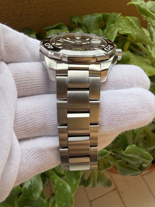 Tag Heuer Aquaracer Calibre 5 Ceramica Caldelas • OLX.pt