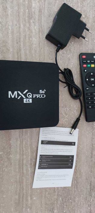 ТВ приставка MX Pro Smart 4K: 300 грн. - Медіа програвачі Запоріжжя на Olx