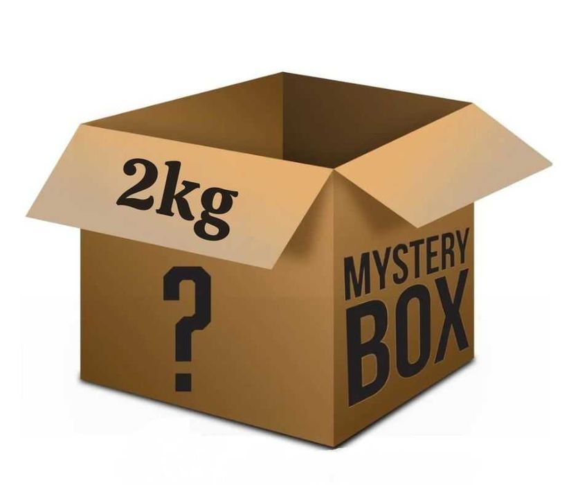 Nieodebrane paczki niespodzianki DHL / Super cena / wartościowe / 2 kg ...