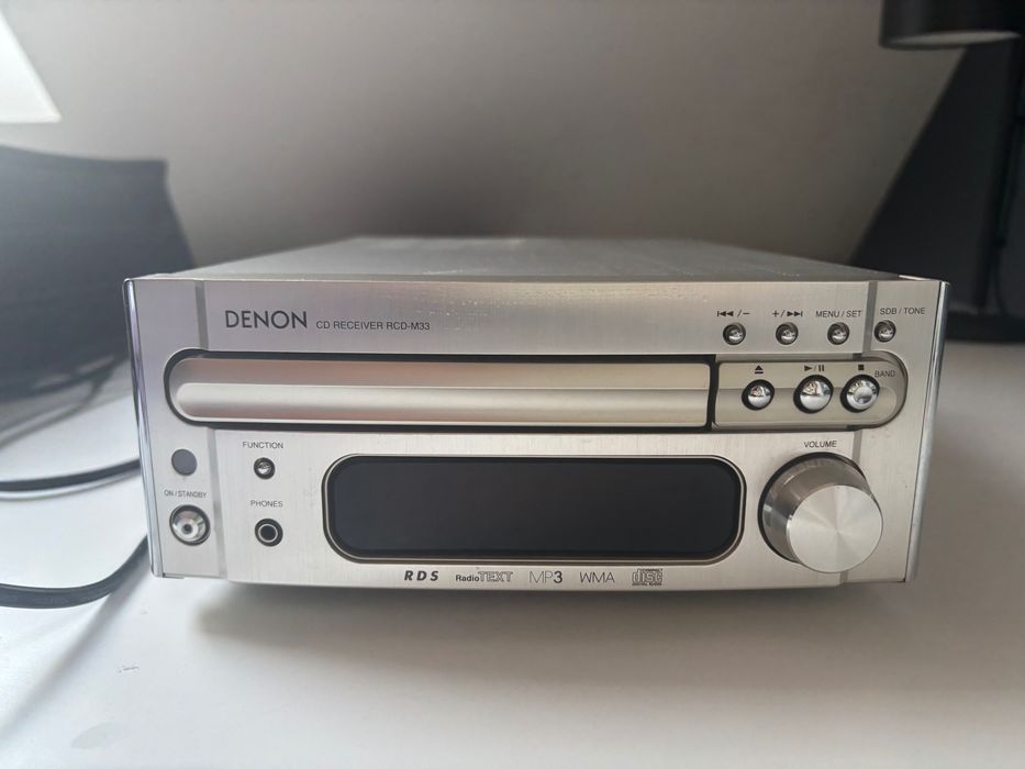 Wieża stereo Denon RCD-M33 + głośniki SC-M73 Bielsko-Biała • OLX.pl
